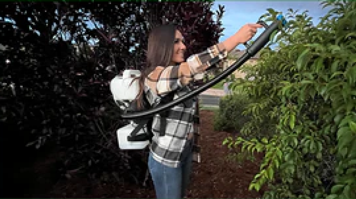 Electric Backpack ULV Fogger Support Video - PetraTools