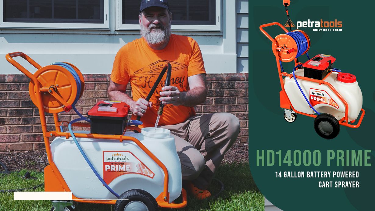 HD14000 PRIME Pushcart Sprayer Support Video
