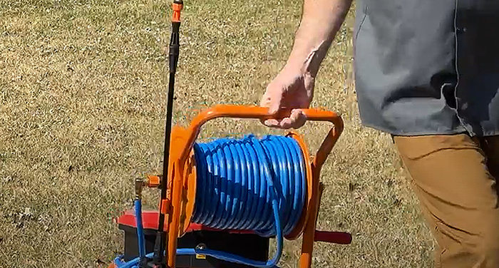 HD14000 PRIME Pushcart Sprayer Support Video