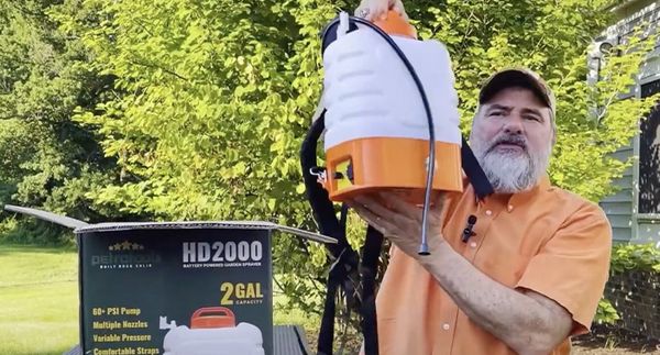 HD2000 Battery-Powered Backpack Sprayer - PetraTools