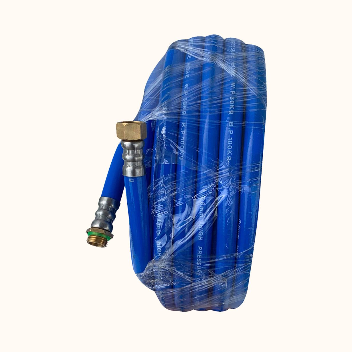 PetraTools High-Pressure Hose - 50 Foot Hose - PetraTools