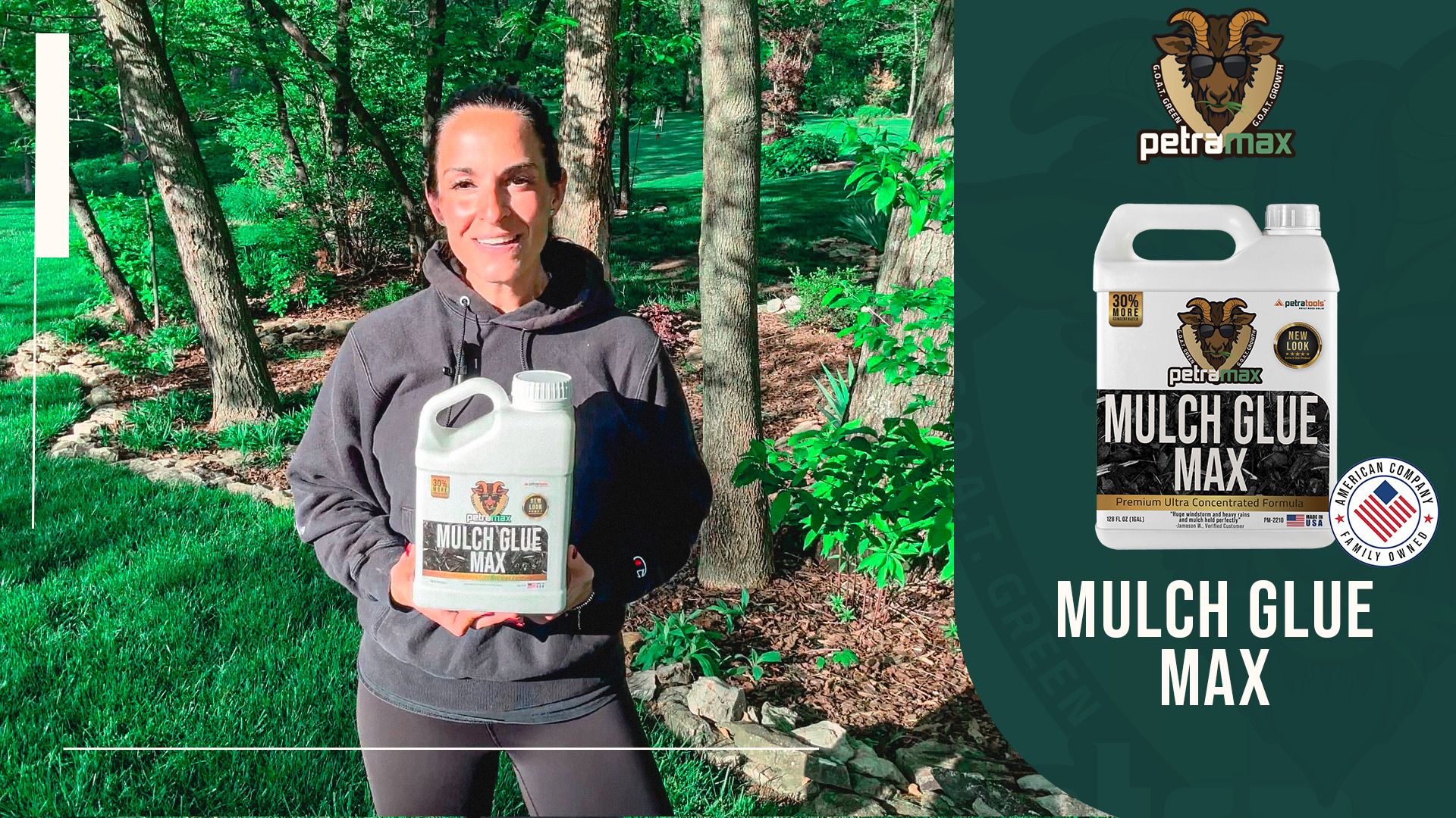 Max Mulch Glue Support Video