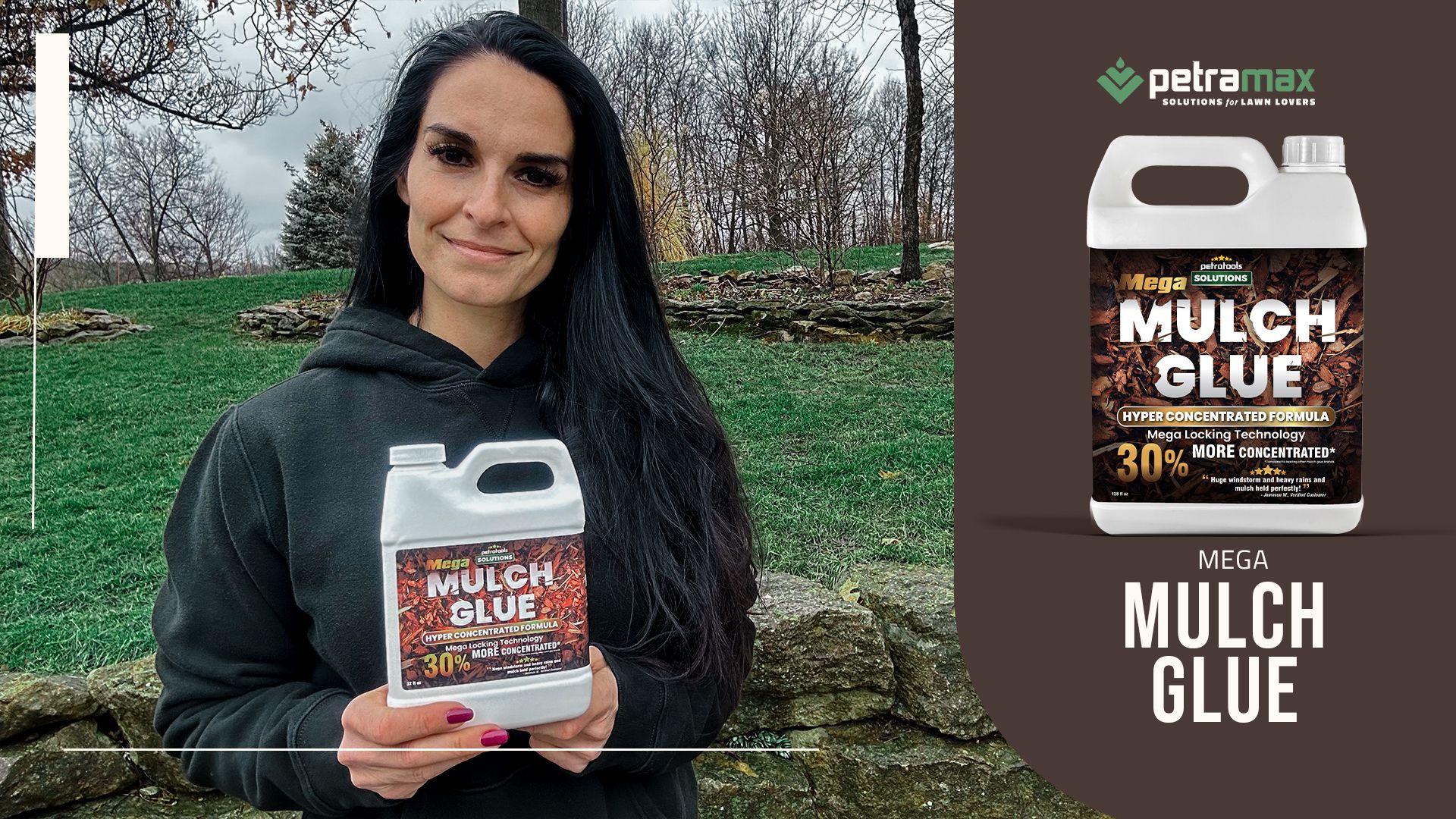 Mega Mulch Glue Support Video