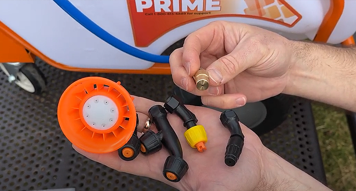 HD14000 PRIME Pushcart Sprayer Support Video