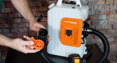 Battery Powered Backpack Fogger Support Video