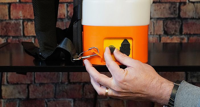 HD3000 Battery-Powered Backpack Sprayer Support Video - PetraTools