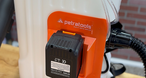 Battery Powered Backpack Fogger Support Video