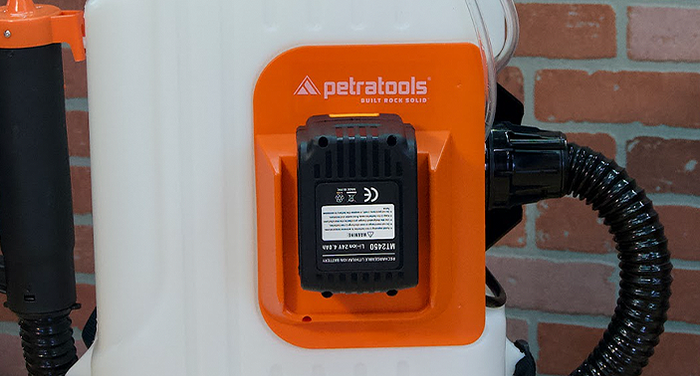 Battery Powered Backpack Fogger Support Video