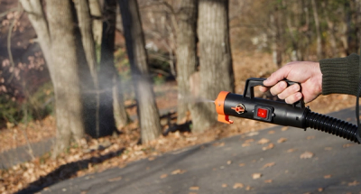 Battery Powered Backpack Fogger Support Video