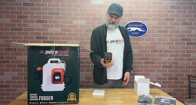 Battery Powered Backpack Fogger Support Video