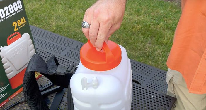 HD2000 Battery-Powered Backpack Sprayer - PetraTools