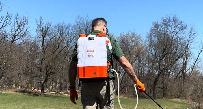 HD4000 Battery-Powered Backpack Sprayer Support Video - PetraTools