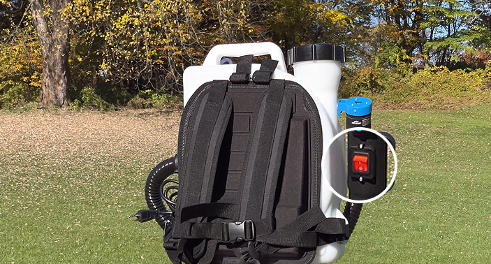 Electric Backpack ULV Fogger Support Video - PetraTools