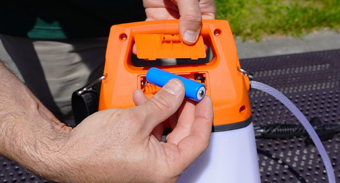 EZ1 Electric Sprayer Support Video