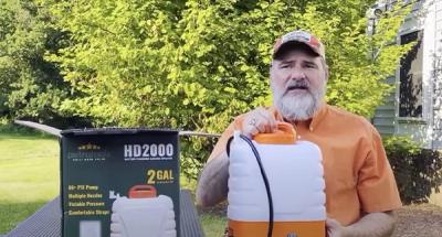 HD2000 Battery-Powered Backpack Sprayer - PetraTools