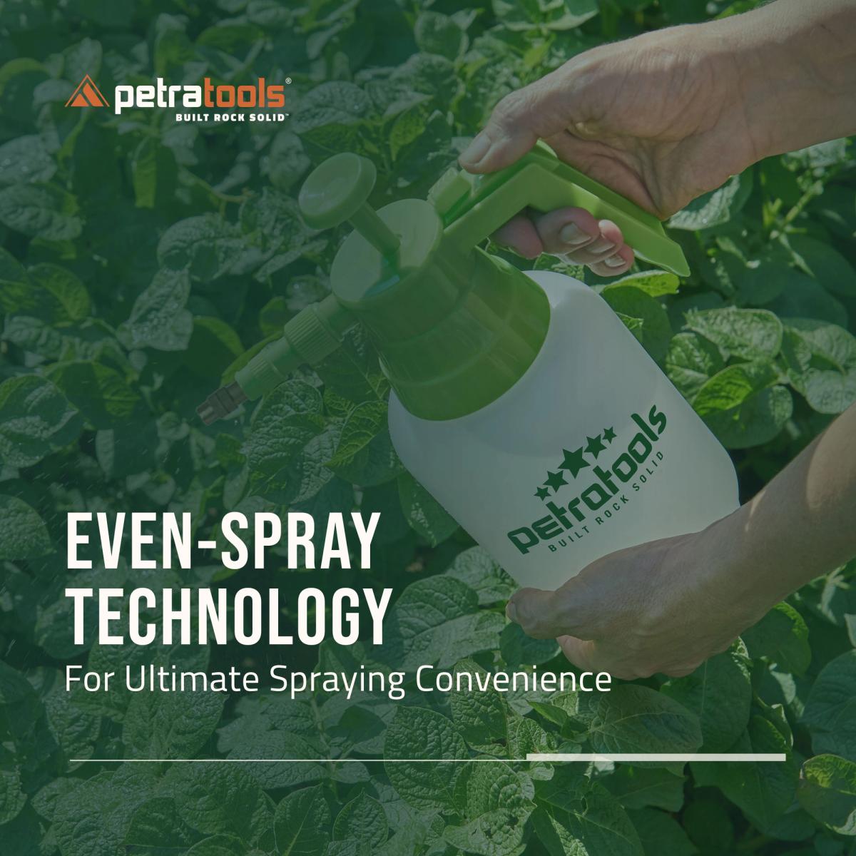 PetraTools HD1 Pump Sprayer - (34 Oz) - PetraTools