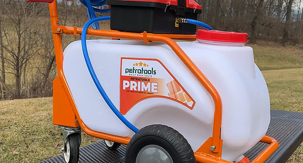 HD14000 PRIME Pushcart Sprayer Support Video