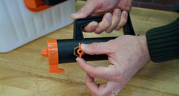 Battery Powered Backpack Fogger Support Video