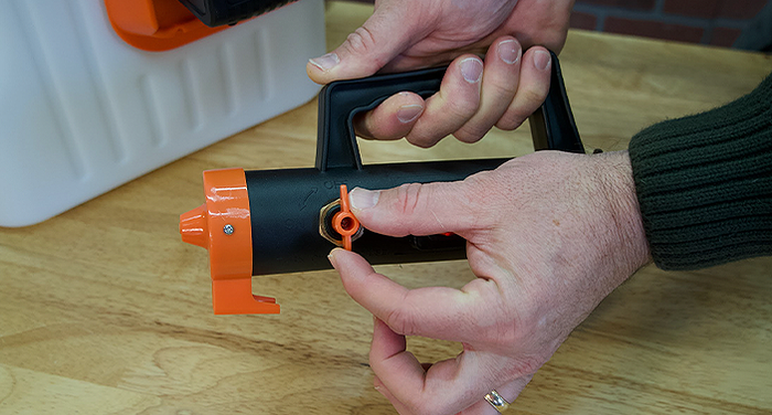 Battery Powered Backpack Fogger Support Video