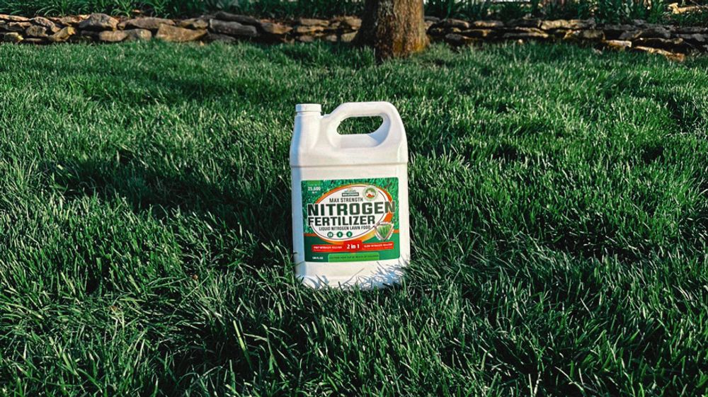 Achieve A Lush, Vibrant Green Lawn With Nitrogen Fertilizer 28-0-0