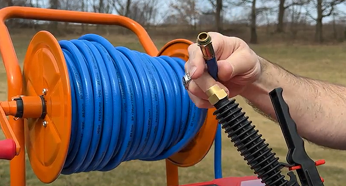 HD14000 PRIME Pushcart Sprayer Support Video