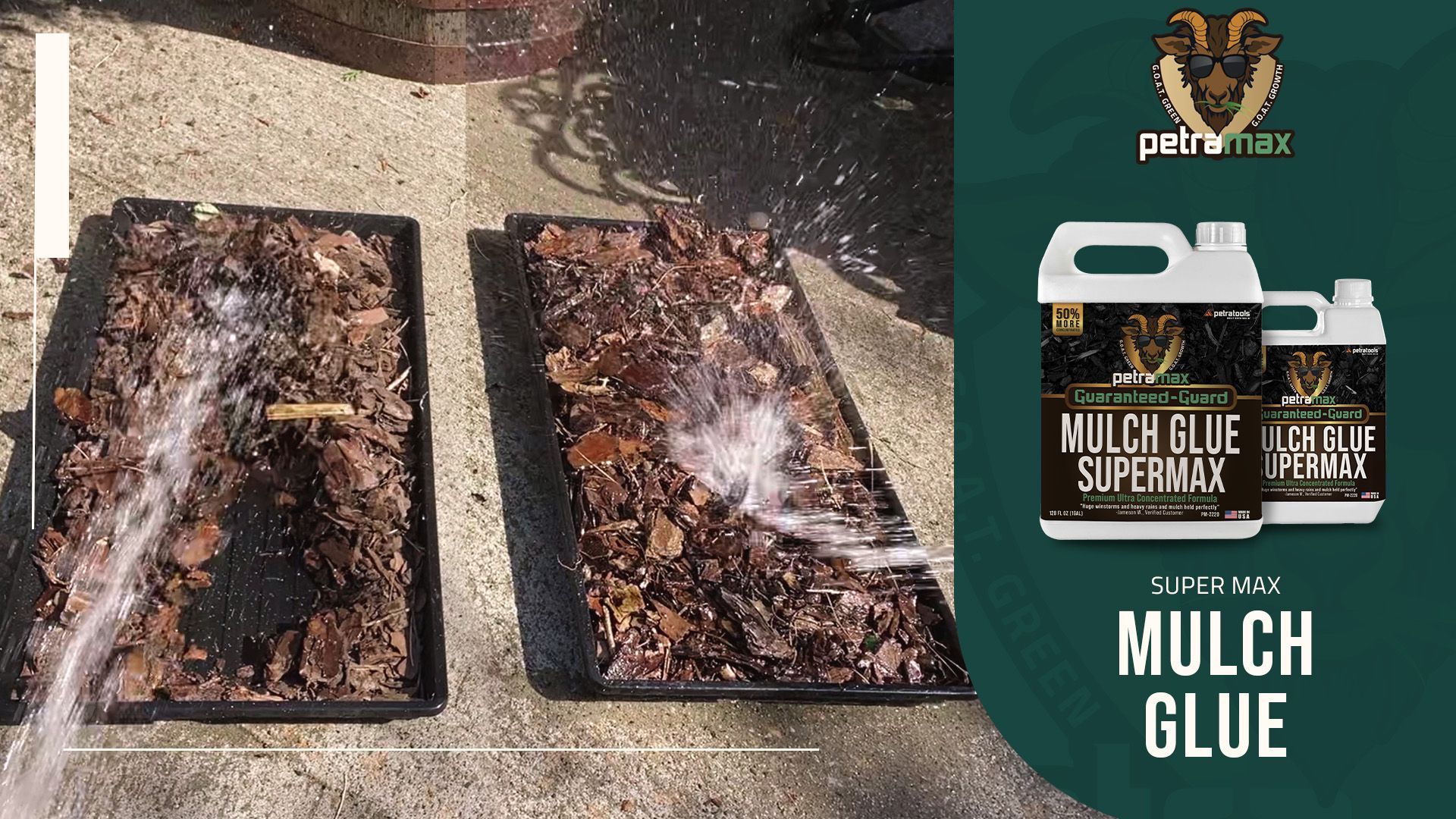 Super Max Mulch Glue Support Video