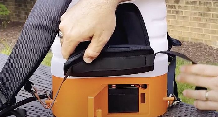 HD2000 Battery-Powered Backpack Sprayer - PetraTools