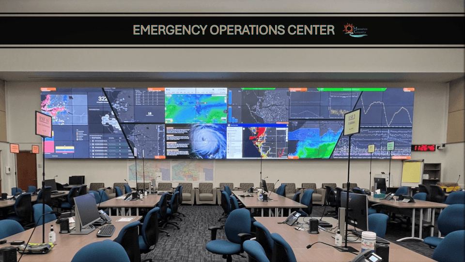 How Manatee County transformed hurricane response by unifying real-time ...