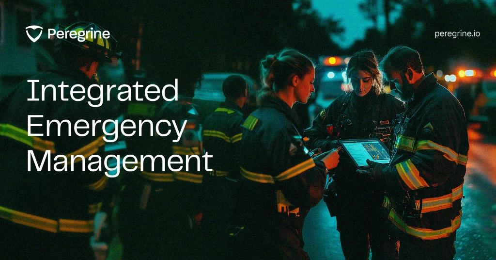 The state of data in emergency management | Peregrine