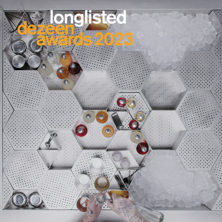 Tayer Double Bar Station Earns Longlist Spot in Dezeen Awards 2023 ...