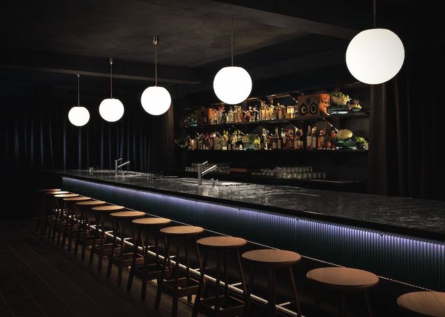 SOMA 2.0 Canary Wharf / Bespoke Collaboration - Behind Bars