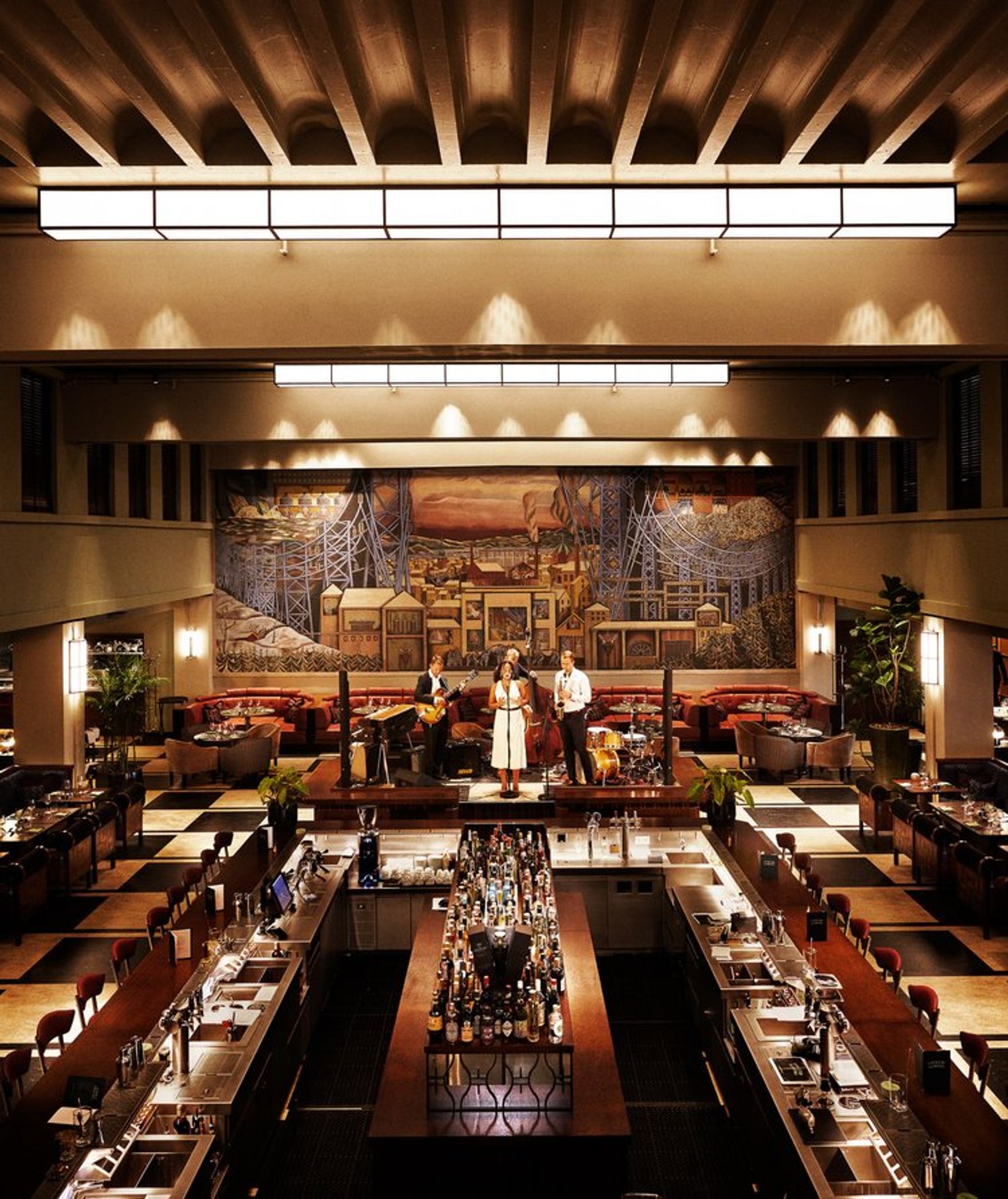 Behind Bars | Custom Stainless Steel Bar Stations for Hospitality