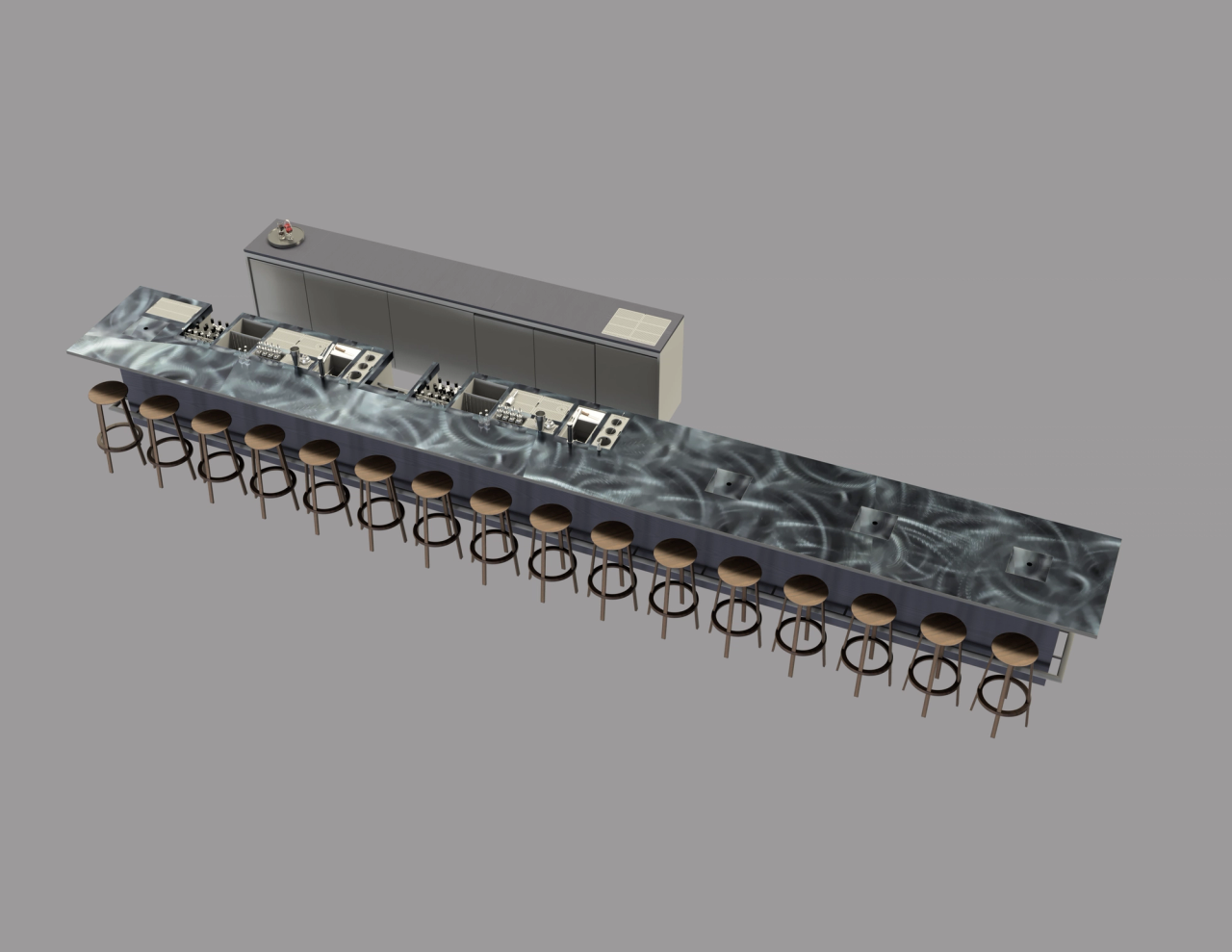 SOMA Soho - Behind Bars