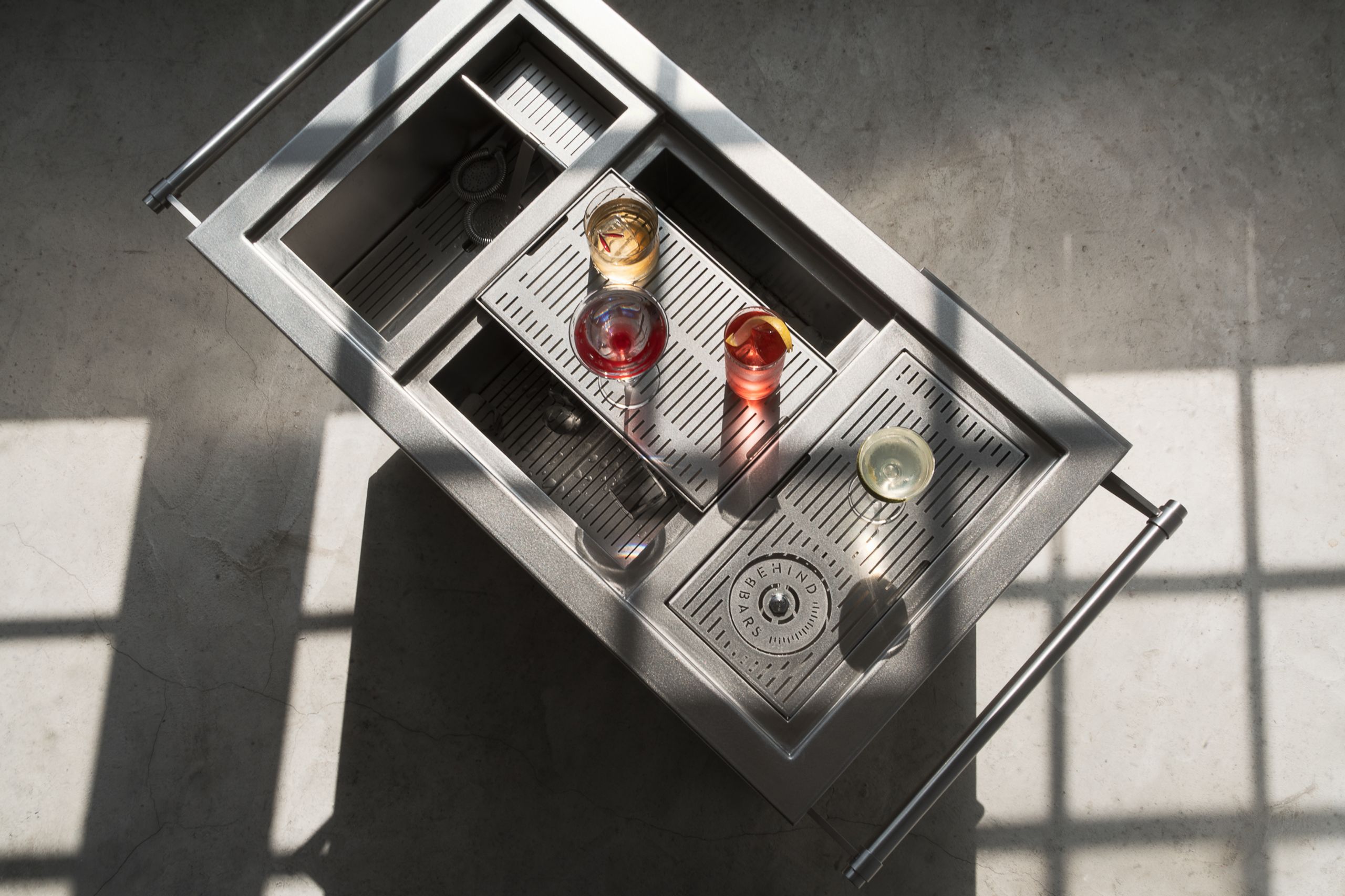 Behind Bars | Custom Stainless Steel Bar Stations for Hospitality