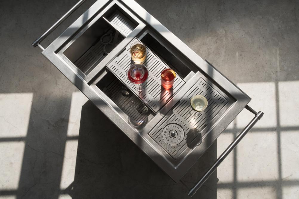 Behind Bars | Custom Stainless Steel Bar Stations for Hospitality