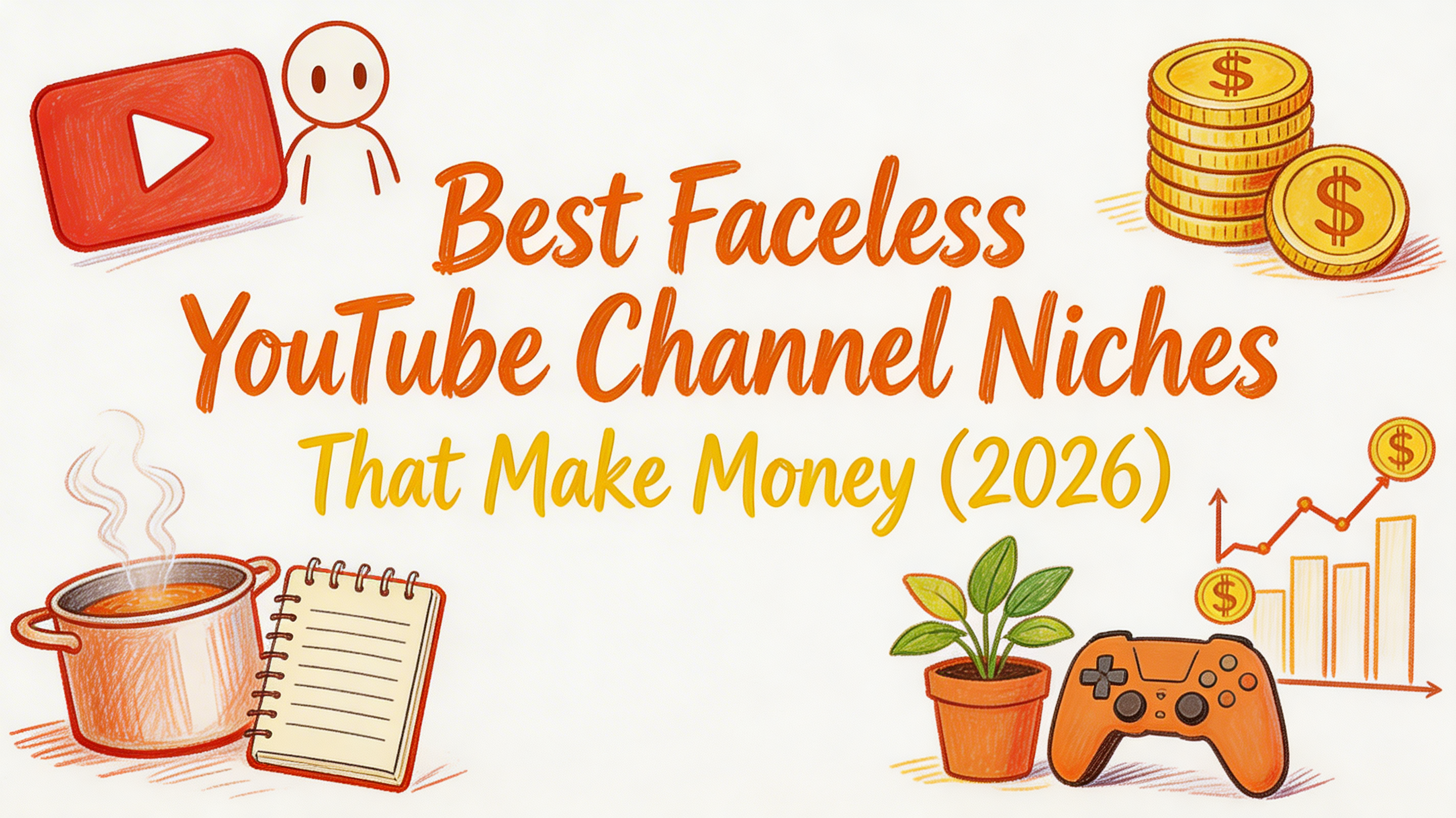Faceless YouTube Channel Niches: 30 Scored & Ranked (2026)