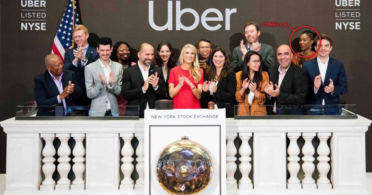 Jonelle Rings The Bell