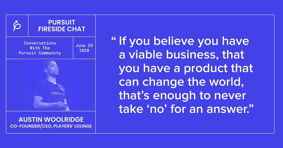 Black Founders Only Get 0.1% Of Vc Money. How Players’ Lounge Co ...