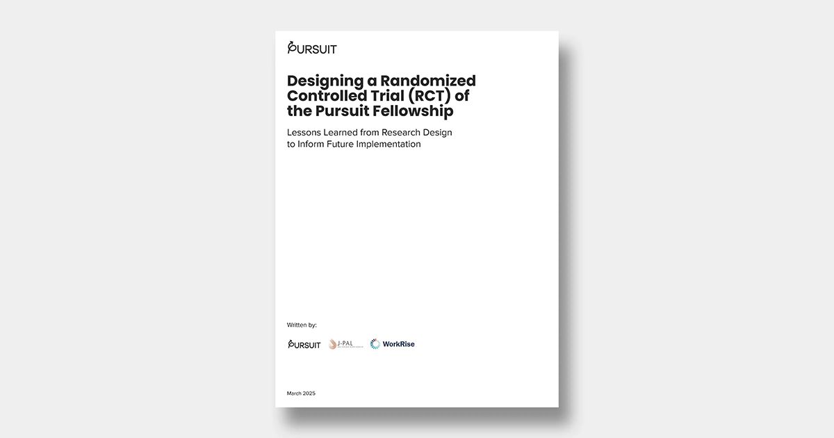 Pursuit Randomized Controlled Trial Report 2025