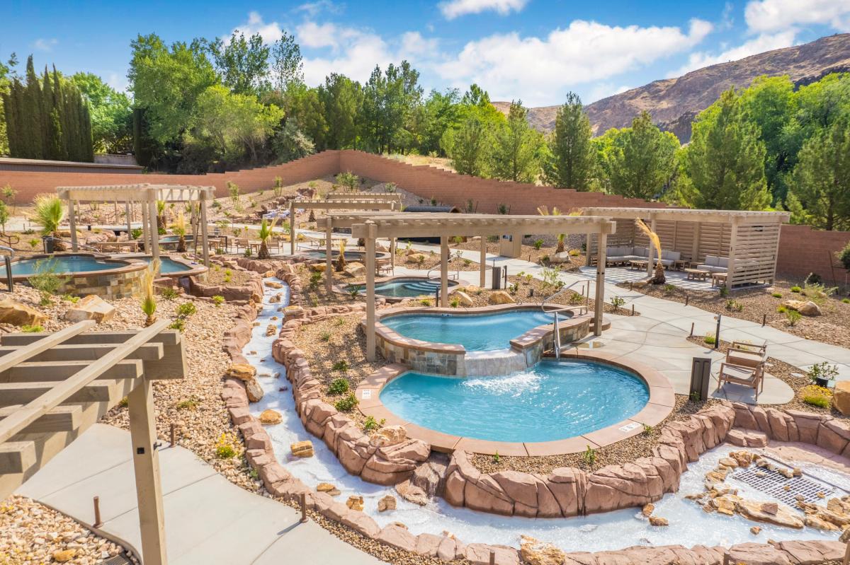 Zion Canyon Hot Springs | Mineral Hot Springs in Utah