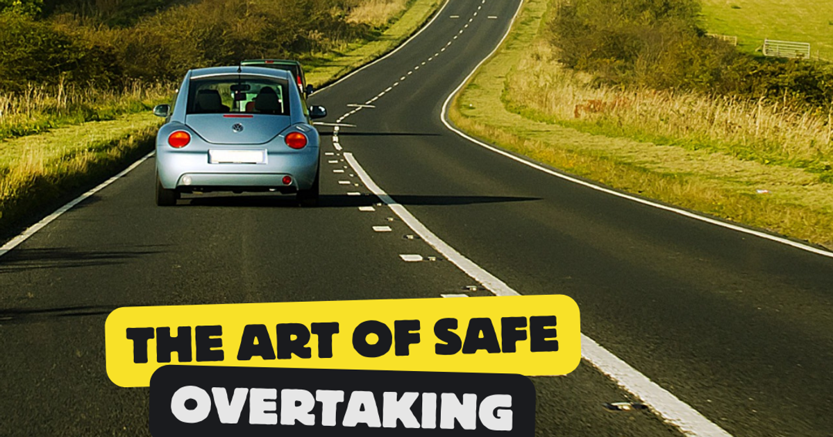 The Art of Safe Overtaking · Driving Masters