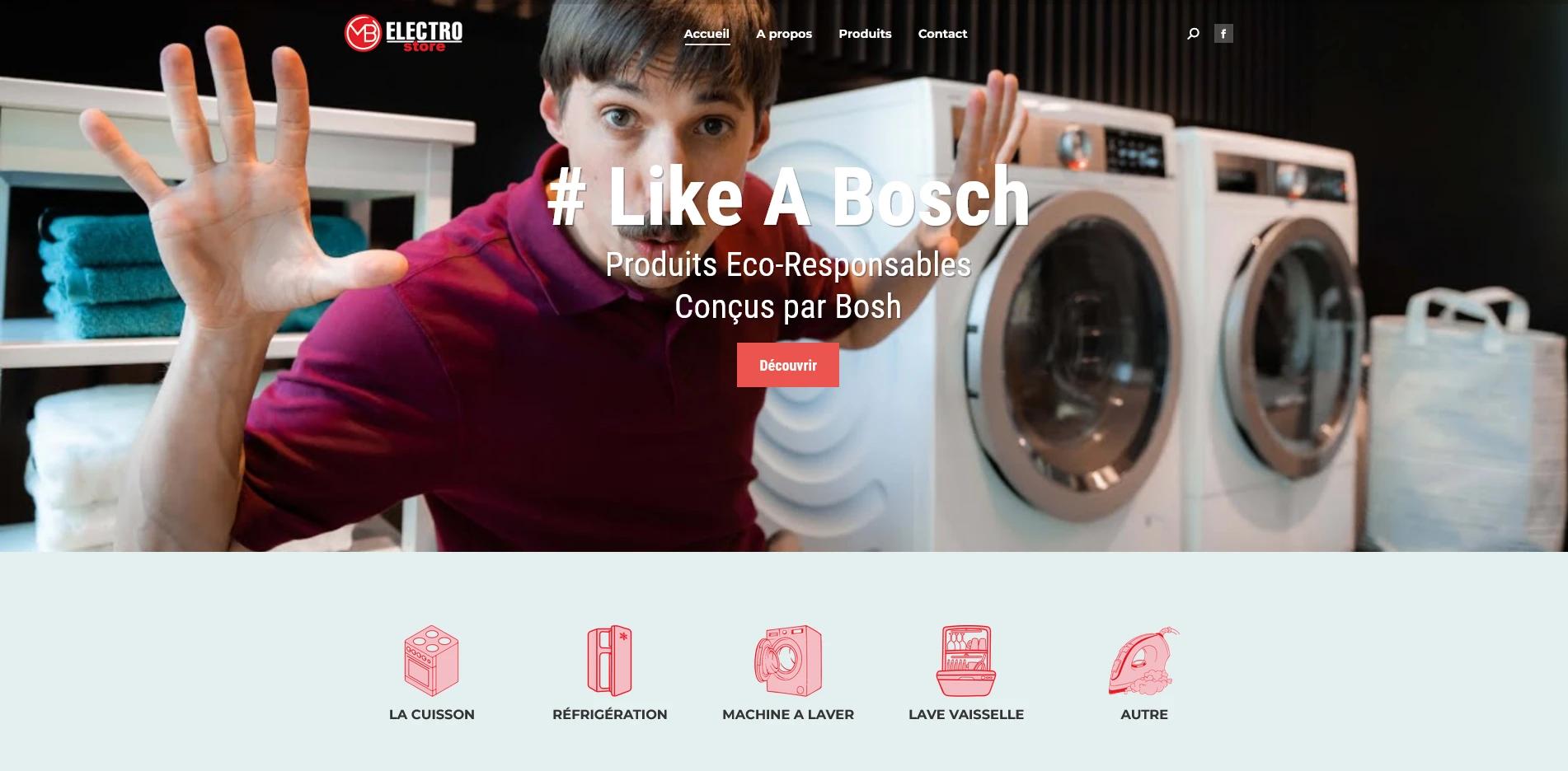 MB ELECTRO | Project | SAMIR KOULALI