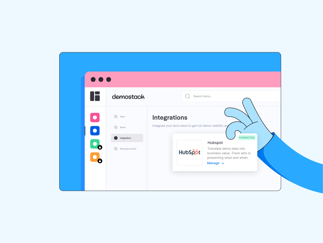 Integrations – Demostack