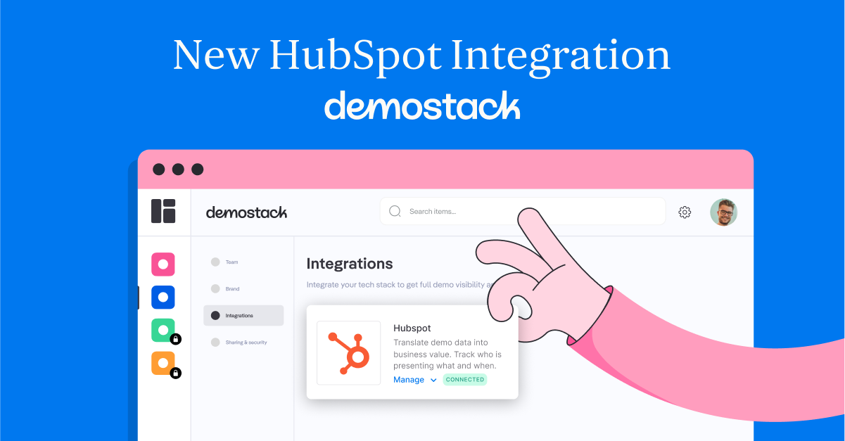 Unleash Demostack with our HubSpot integration