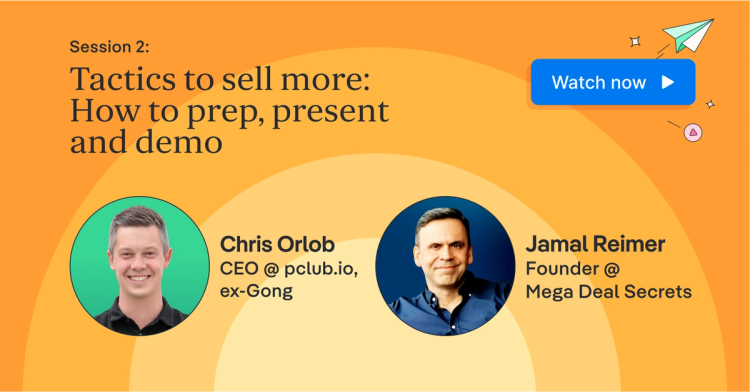 Use demo frameworks to sell more