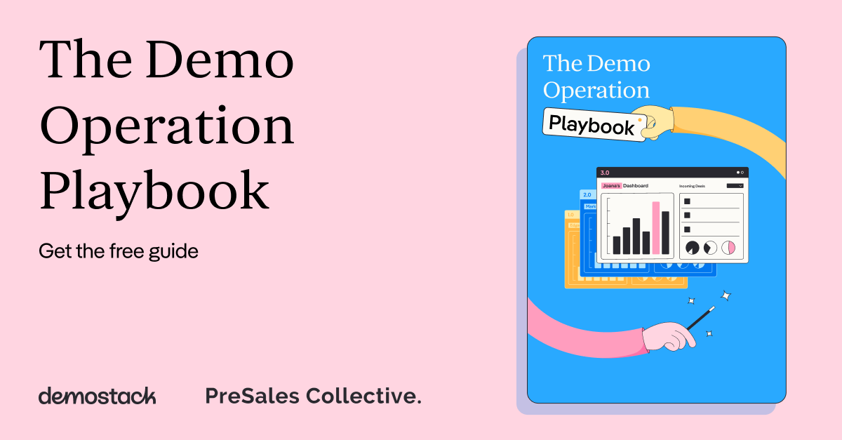 The Demo Operation Playbook – Demostack
