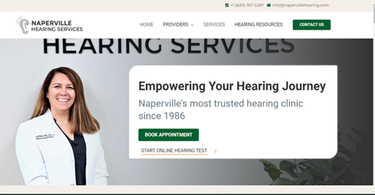 Audiology Group Modernizes Website | Articles | ShapeConnect