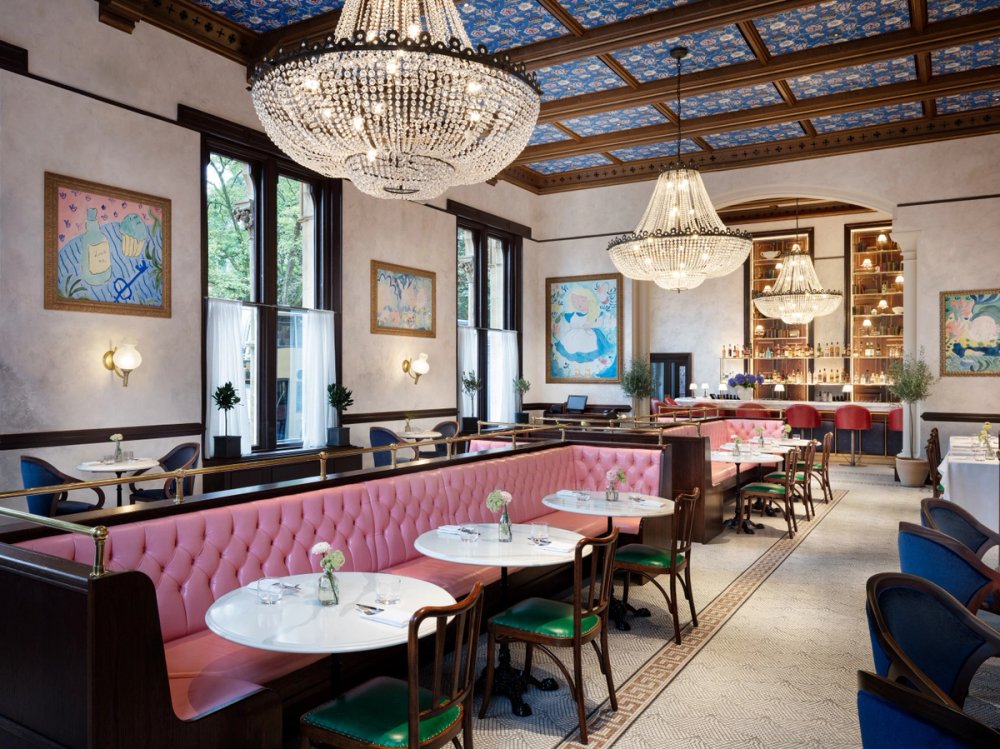 The Alice Restaurant at The Randolph
