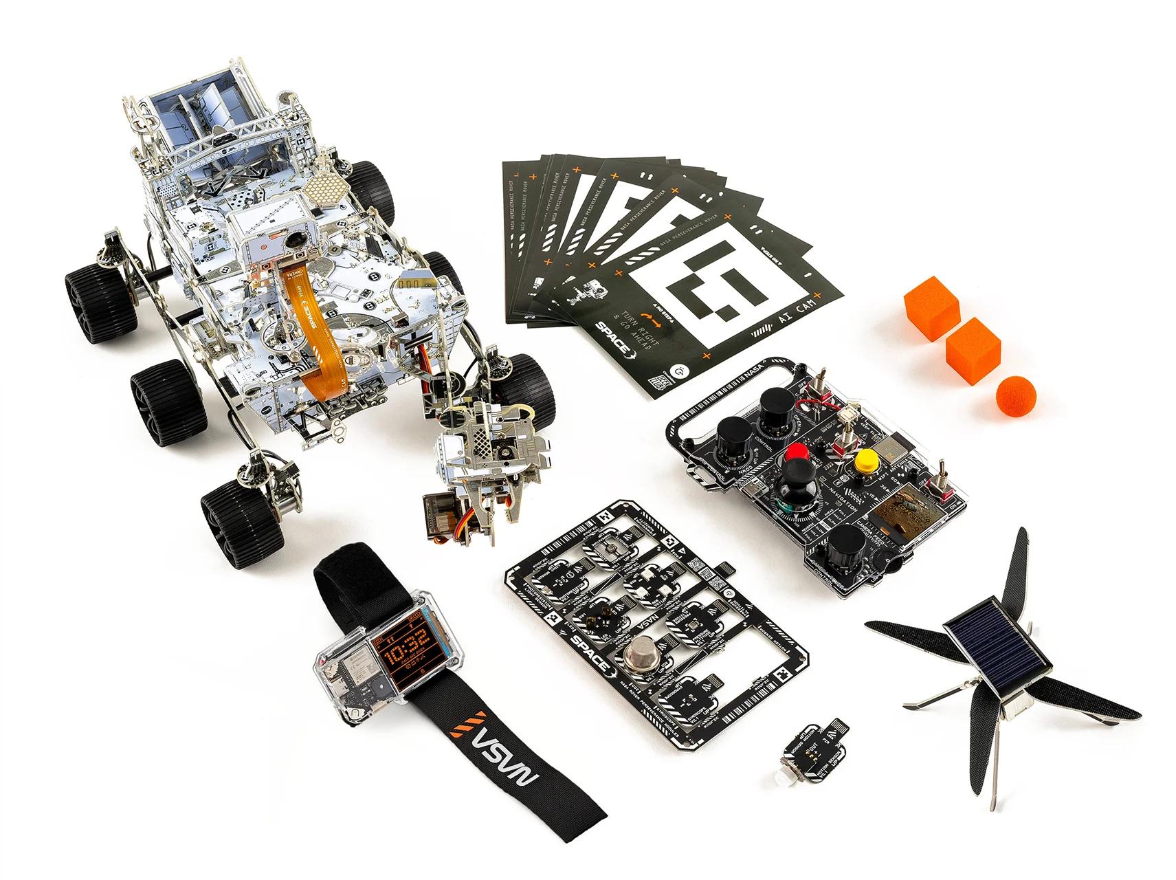 Mars Exploration Bundle: Build a Rover & Program a Smartwatch