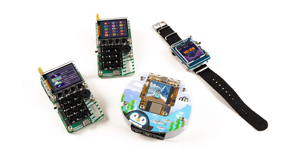 CircuitMess Gizmo Bundle: Learn STEM by Building Gadgets